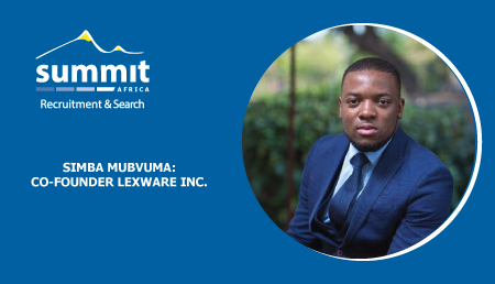 Simba Mubvuma - Co-founder LexwareInc. - Summit Recruitment & Search