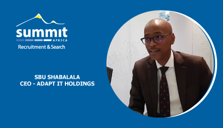 Tech Entrepreneur Focus | Sbu Shabalala, CEO - Adapt IT Holdings ...
