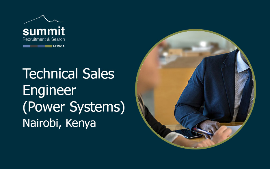 Technical Sales Engineer (Power Systems) – Nairobi, Kenya – Summit ...