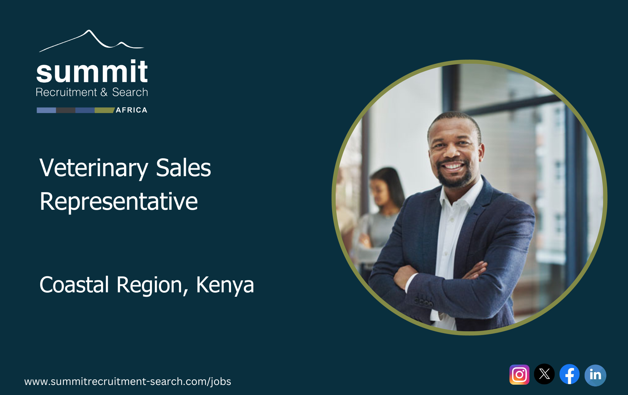 Veterinary Sales Representative – Coast Region. | Summit Recruitment ...